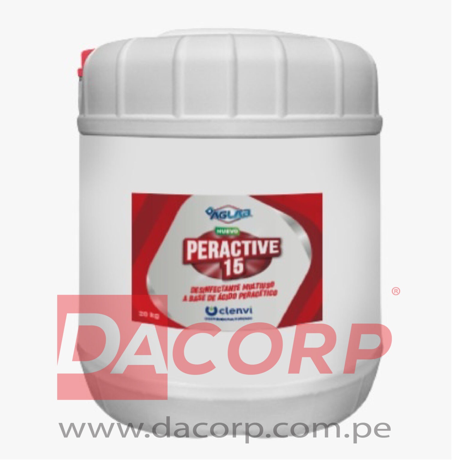 AGB PARACTIVE 15 – ACIDO PARACETICO AL 15% -BIDÓN DE 20 KG – Dacorp