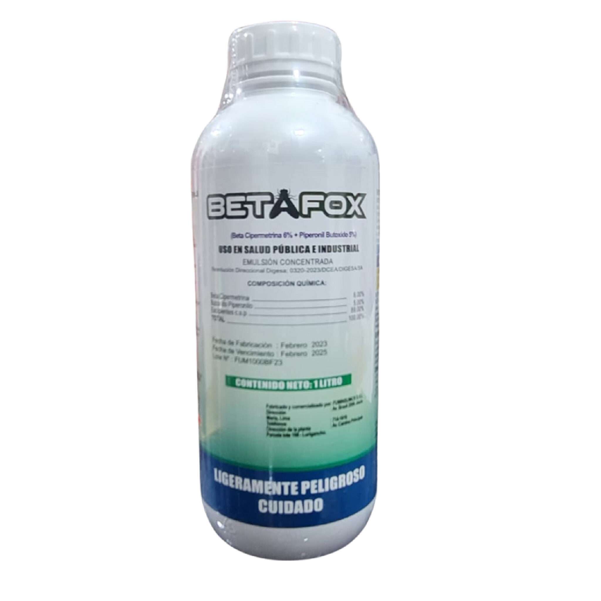 BETAFOX E.C X 1 LT – INSECTICIDA (BETA CIPERMETRINA+BUTOXIDO PIPERONILO ...