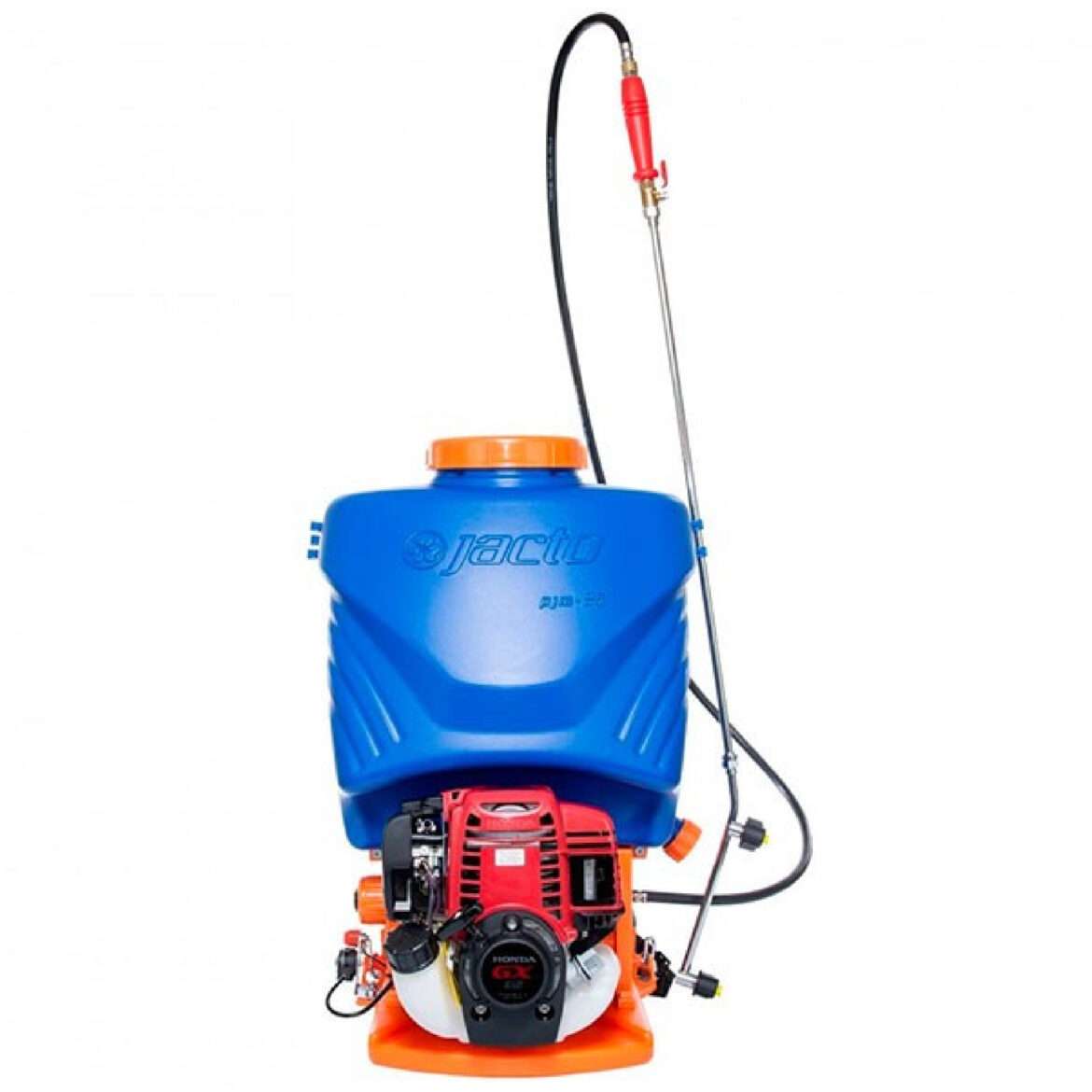 JACTO PJM-25-PULVERIZADOR A MOTOR DE 25 LITROS (Motor a gasolina marca ...