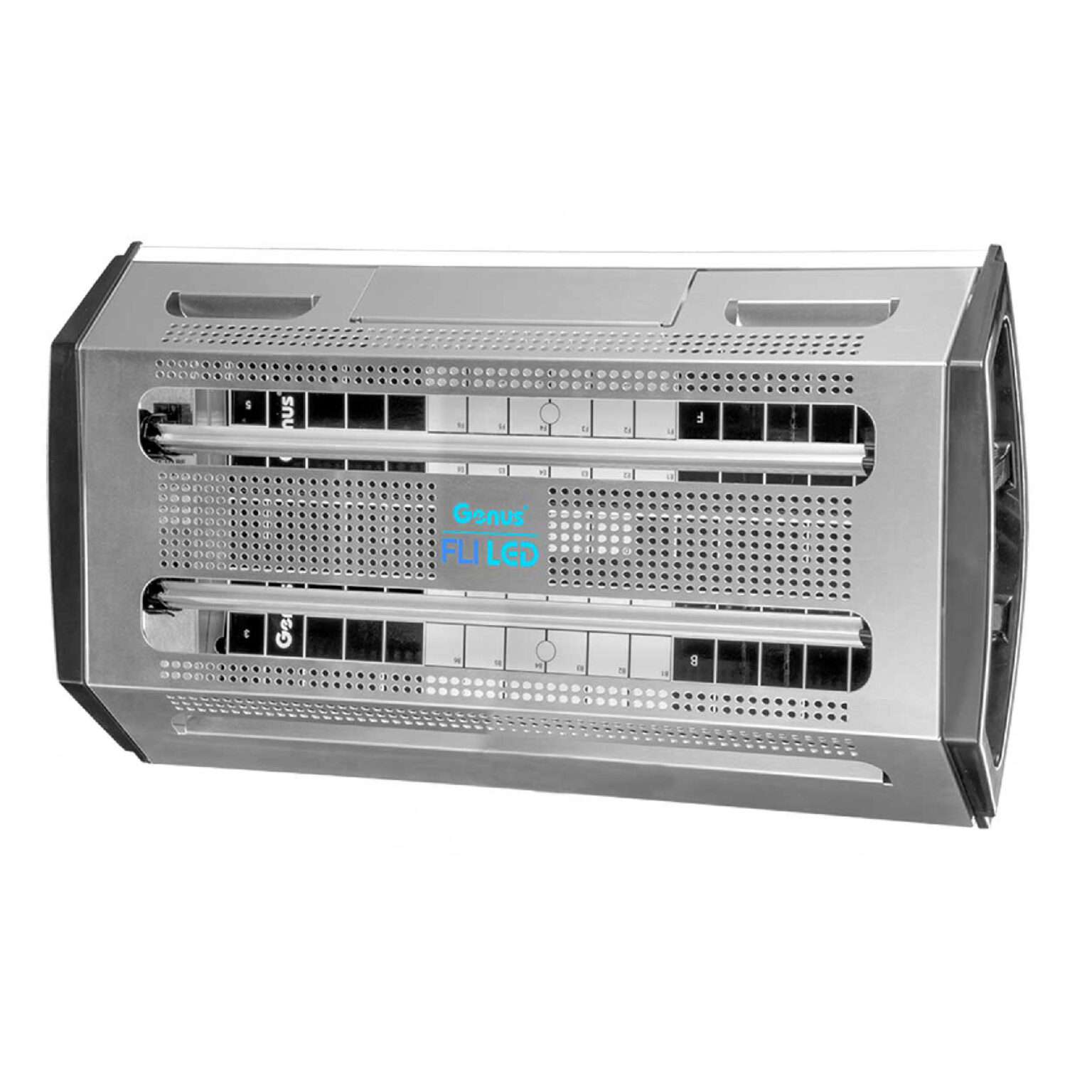 PRACTIKA LED – TRAMPA DE LUZ LED (MATA INSECTOS) – COBERTURA 80 M2 – Dacorp