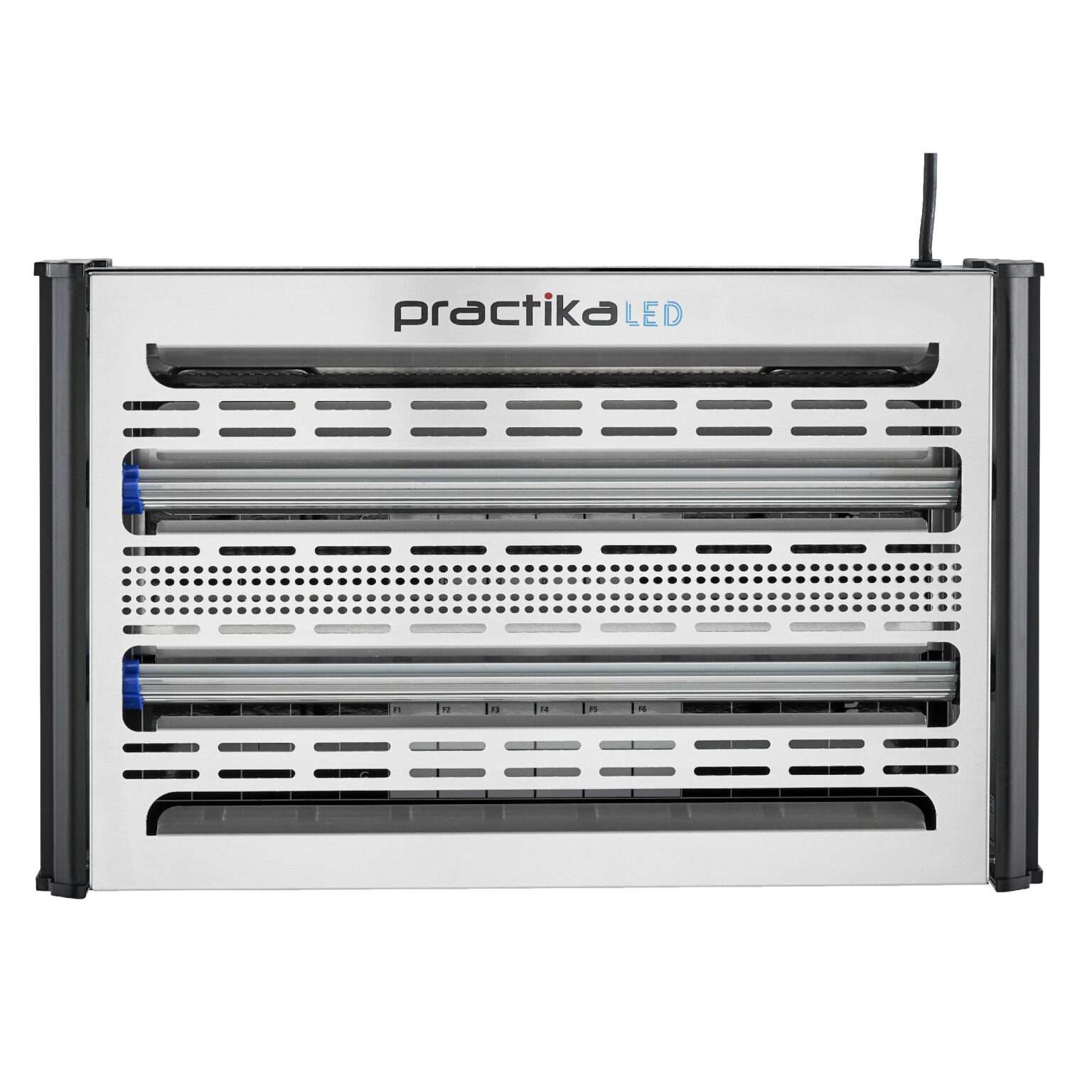 PRACTIKA LED – TRAMPA DE LUZ LED (MATA INSECTOS) – COBERTURA 80 M2 – Dacorp