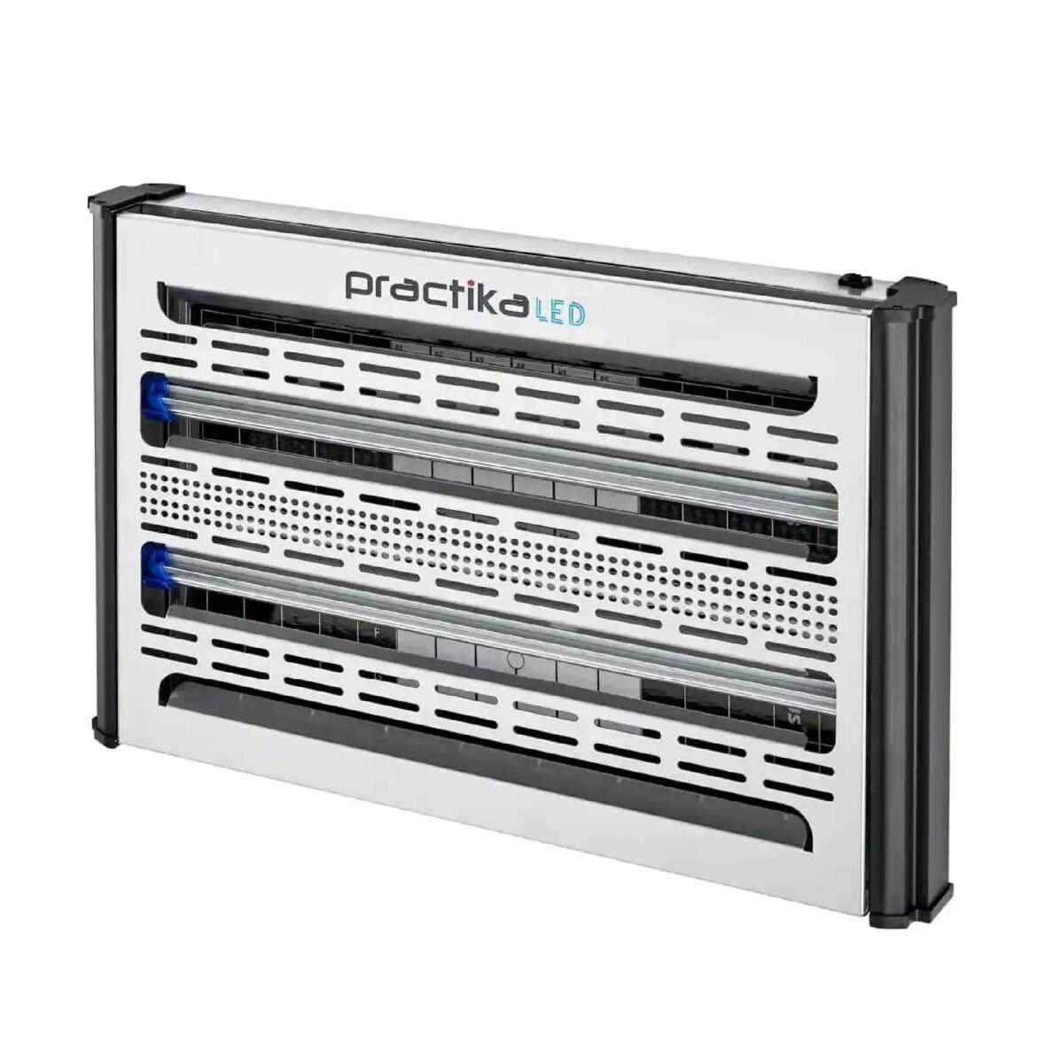 PRACTIKA LED – TRAMPA DE LUZ LED (MATA INSECTOS) – COBERTURA 80 M2 – Dacorp