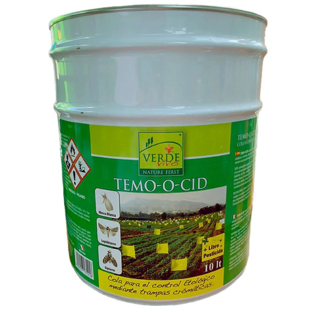 TEMO-O-CID – COLA ENTOMOLÓGICA x 10 LT – Dacorp